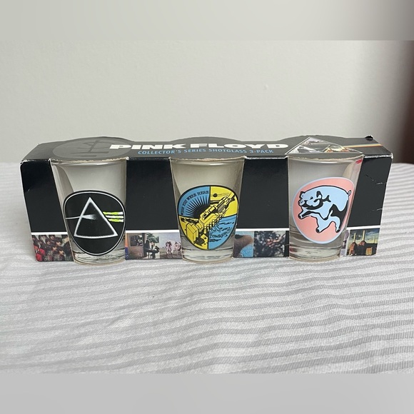 Dining | Pink Floyd Shot Glasses | Poshmark